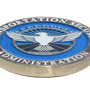 TSA Officer Challenge Coin Challenge Coin Gift for - Etsy