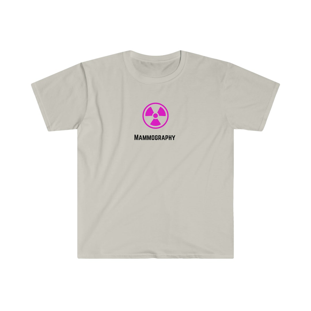Mammography-unisex Softstyle T-shirt - Etsy