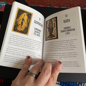 The Primordial Dreams Tarot (GUIDEBOOK ONLY) - Indie Intuitive Deck ...