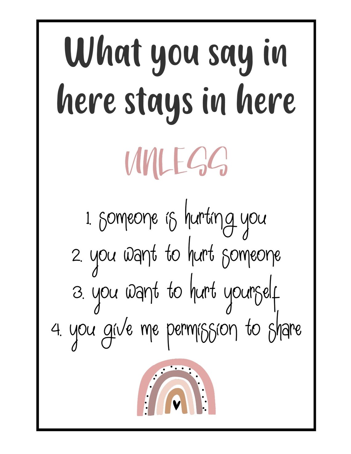 School Counselor Office Posters Instant Download - Etsy