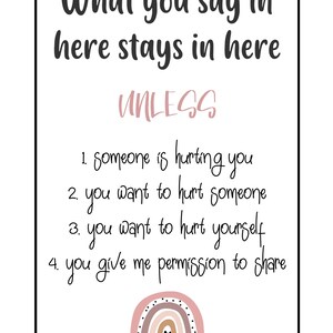 School Counselor Office Posters Instant Download - Etsy