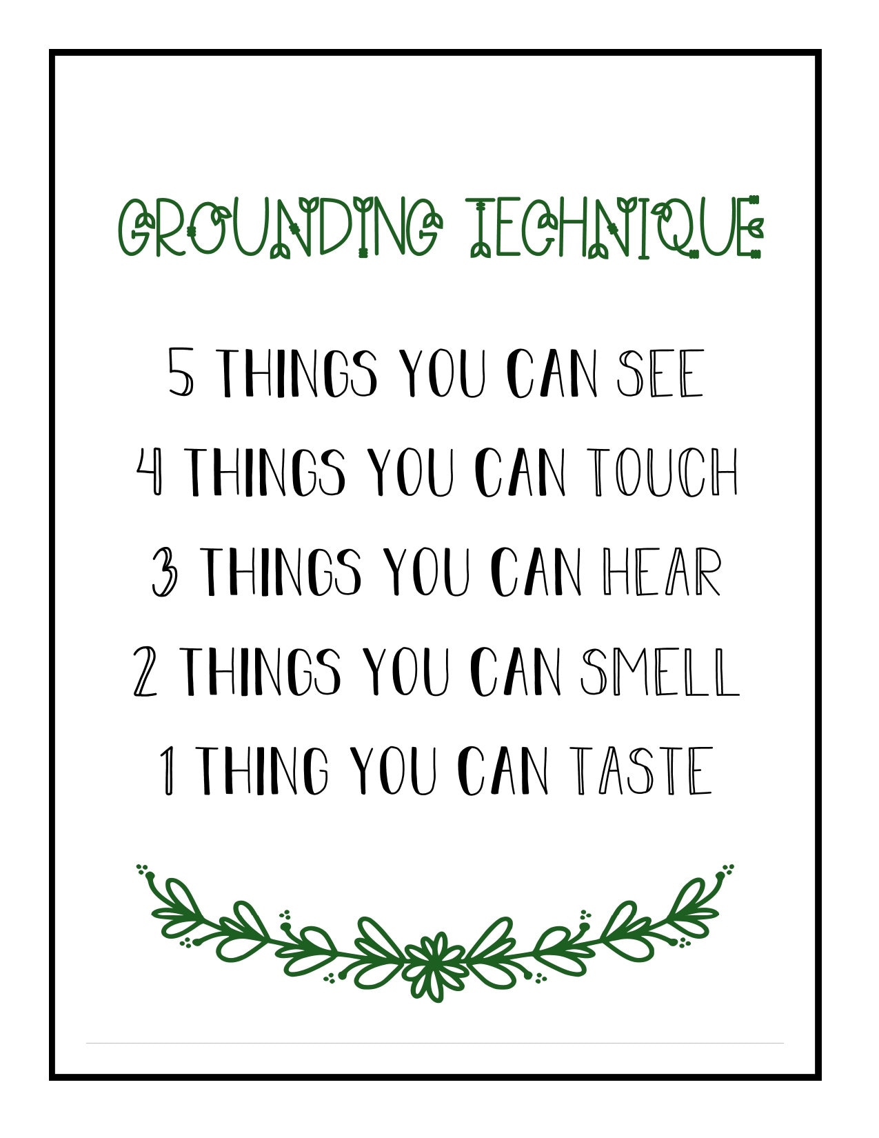 School Counselor Office Posters Instant Download - Etsy