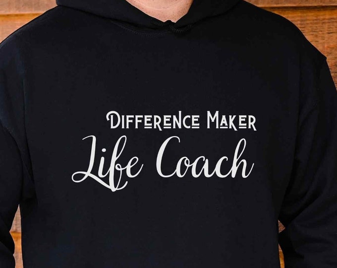 Difference Maker Life Coach Svg, Life Coach Shirt PNG, Psychology SVG ...