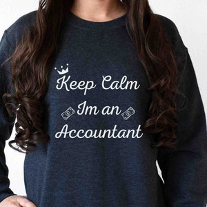 Accountant Svg File, SVG Files for Cricut, Keep Calm SVG, Accountant ...