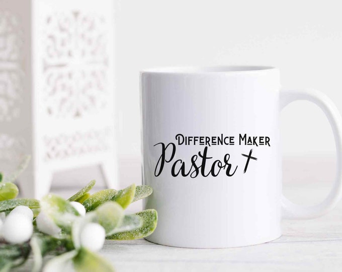 Pastor - Difference Maker Svg, Svg Files for Cricut, Pastor Shirt Svg ...