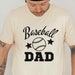 Baseball Dad Svg, SVG Files for Cricut, Baseball Dad Cut File, Baseball ...