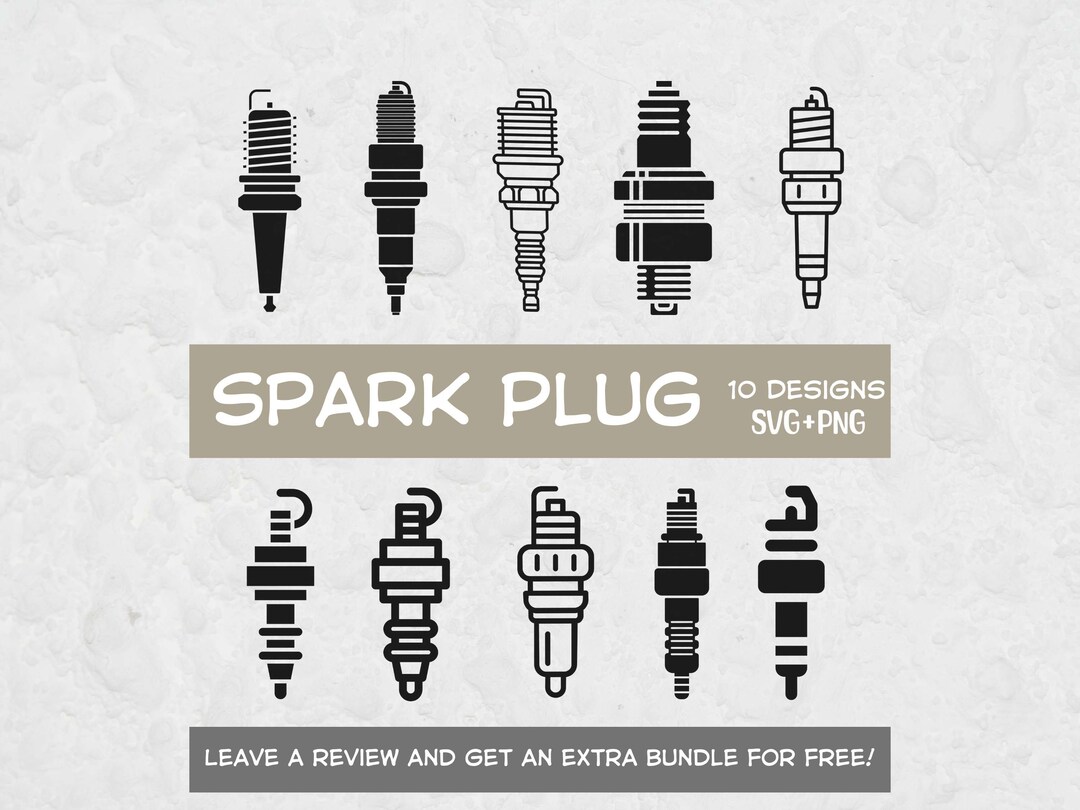 Spark Plug Svg, SVG Files for Cricut, Car Svg, Car Clipart, Motor SVG ...