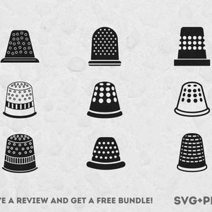Sewing SVG, SVG Files for Cricut, Sewing Thimble Svg, Crafting Svg, Crafty Svg, Sewing Clipart ...