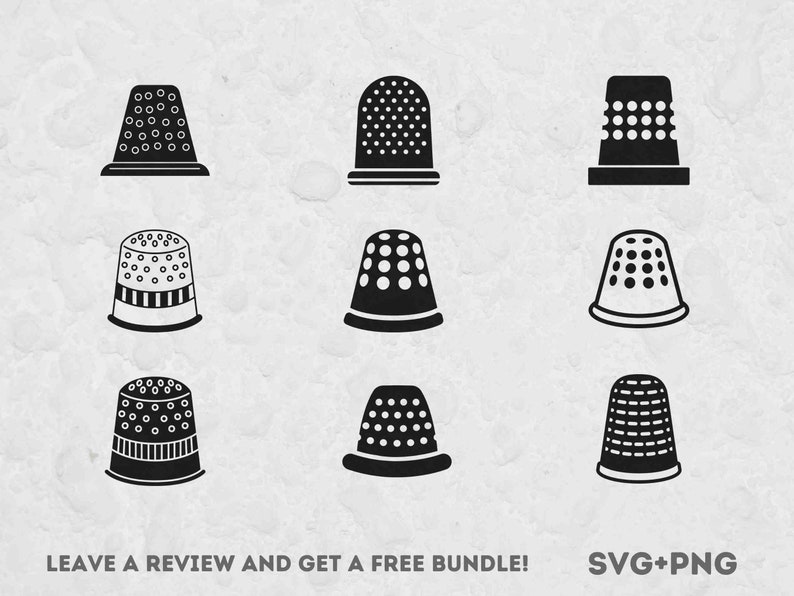 Sewing SVG SVG Files for Cricut Sewing Thimble Svg Crafting - Etsy