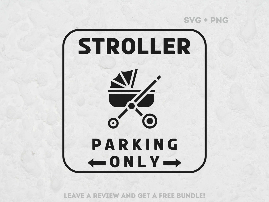 Stroller Svg Png, Svg Files for Cricut, Stroller Sign SVG, Stroller ...