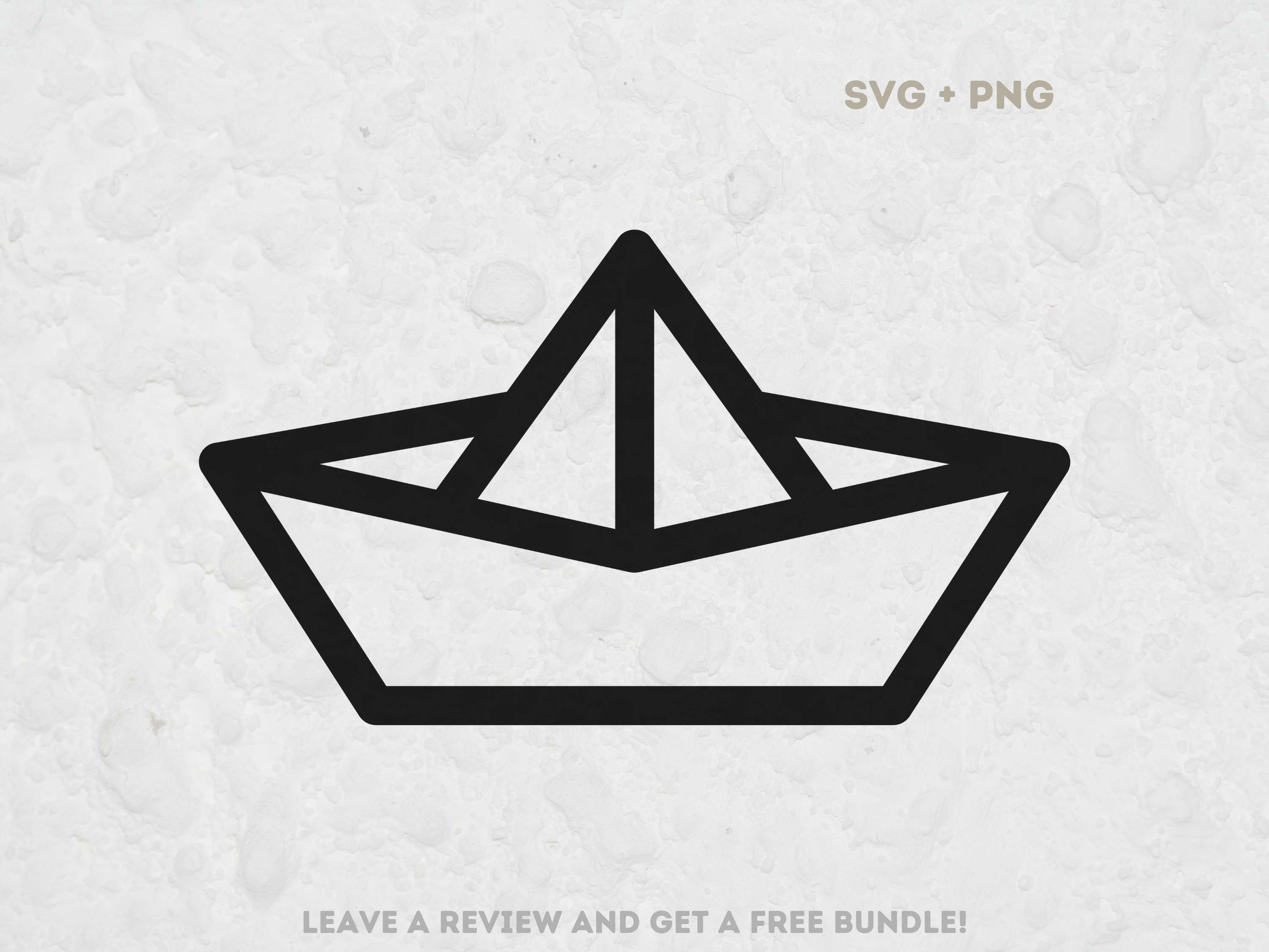 Paper Boat SVG, Svg Files for Cricut, Paper Boat Clipart, Boat Design ...