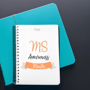 MS Awareness Svg, Svg Files for Cricut, Multiple Sclerosis Svg, MS Cut ...