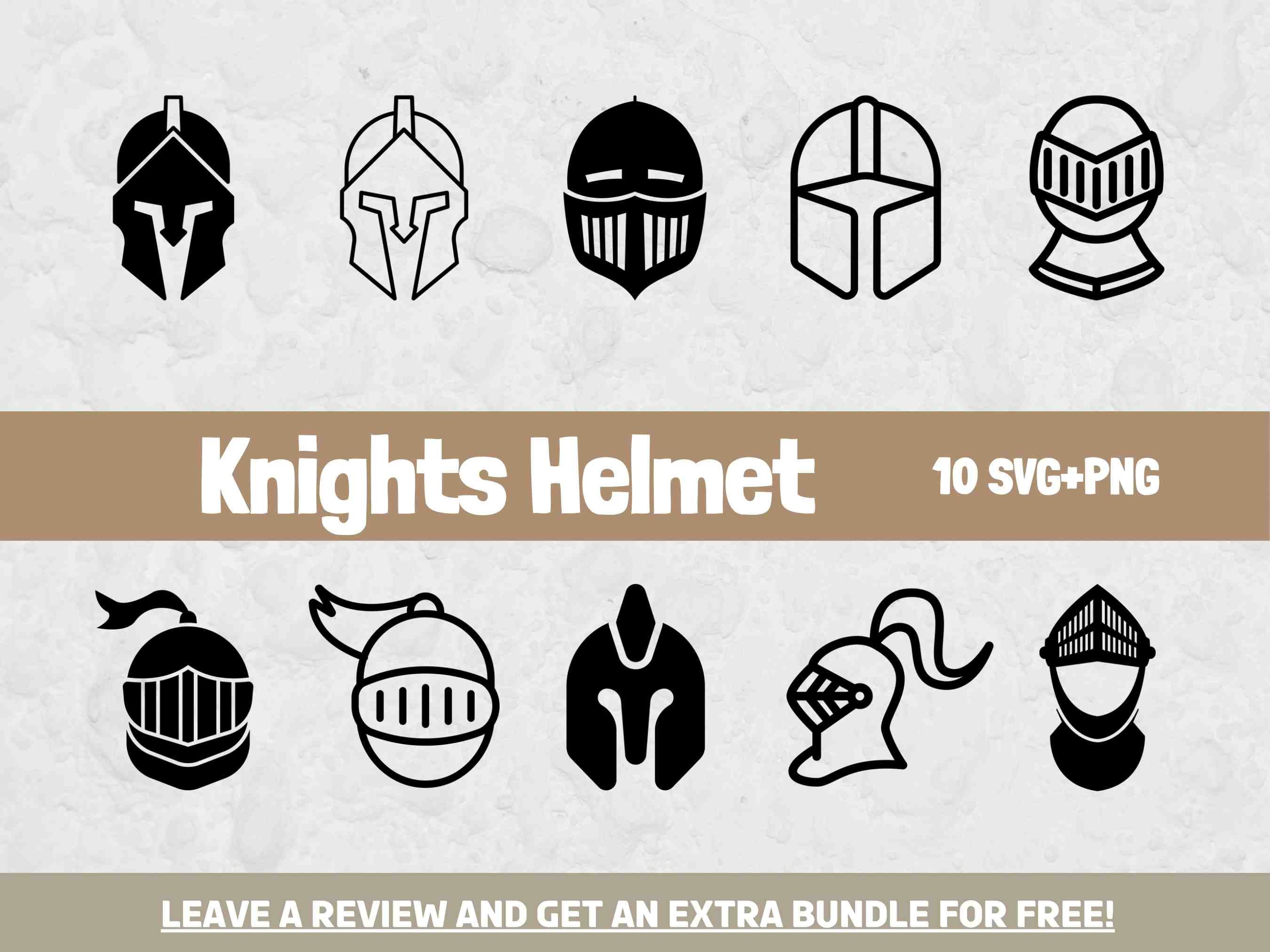 Knights Helmet Vector