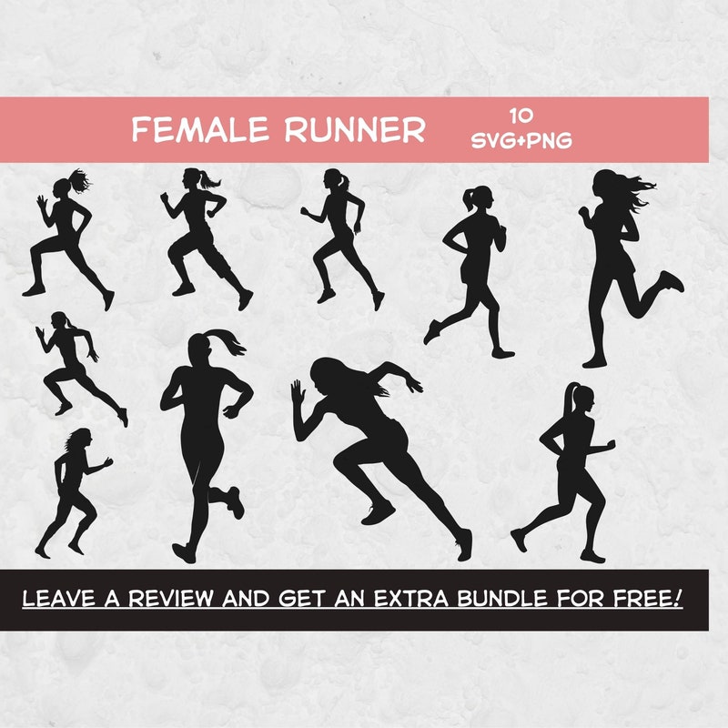 Girls on the Run Svg - Etsy