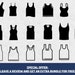 Singlet SVG Bundle, Singlet Cut File, Svg Files for Cricut, Fashion Svg ...