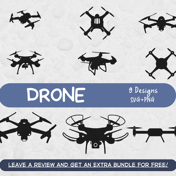 Drone Svg Etsy