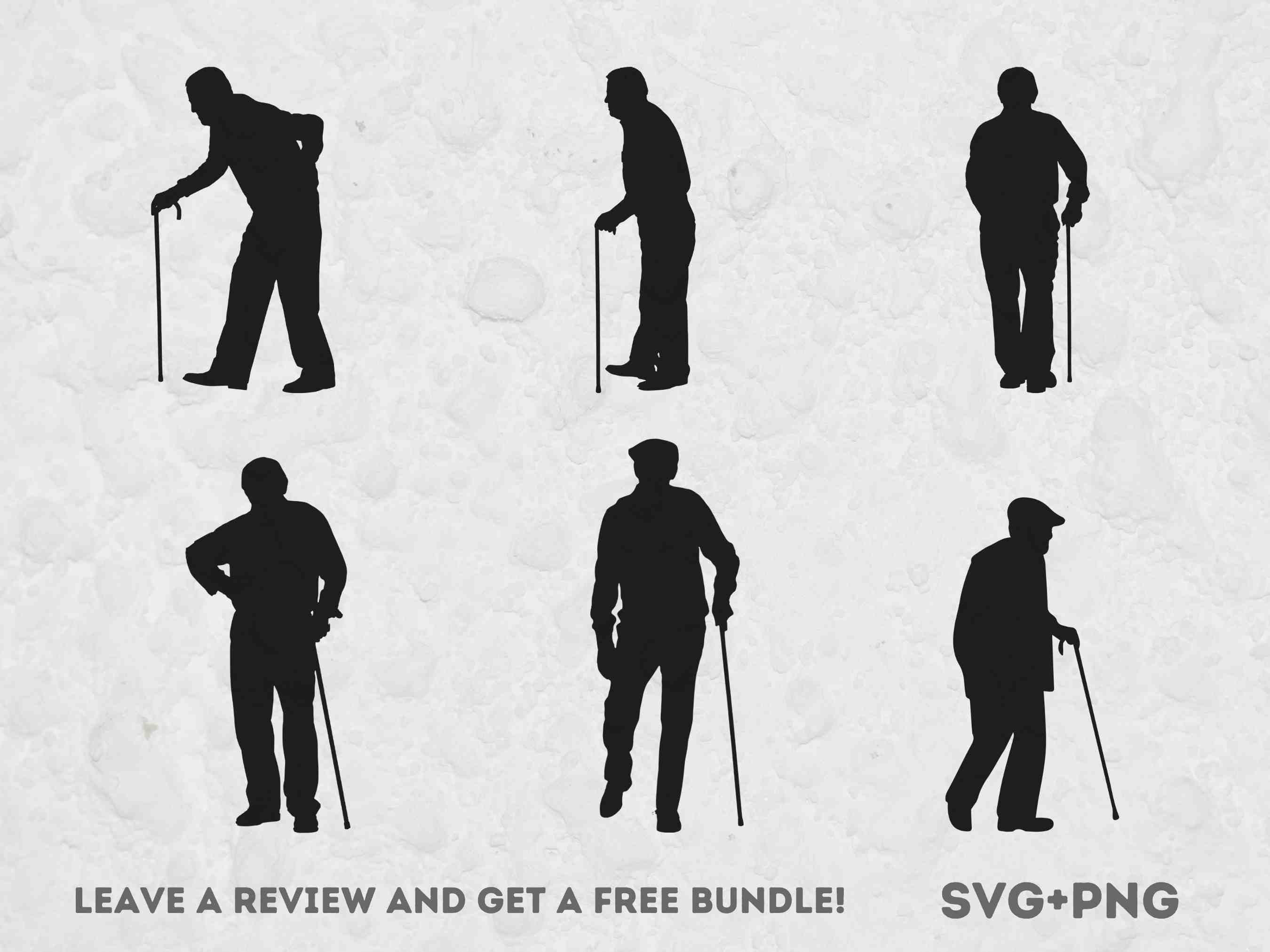 Old Man Svg Svg Files for Cricut Male Svg Silhouette Svg - Etsy