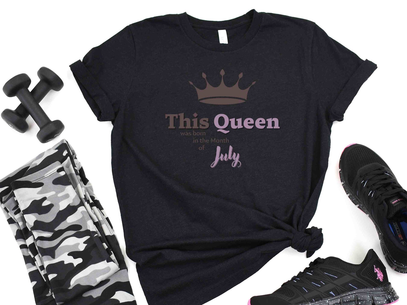 Queen of July SVG Birthday Queen SVG It's My Birthday - Etsy