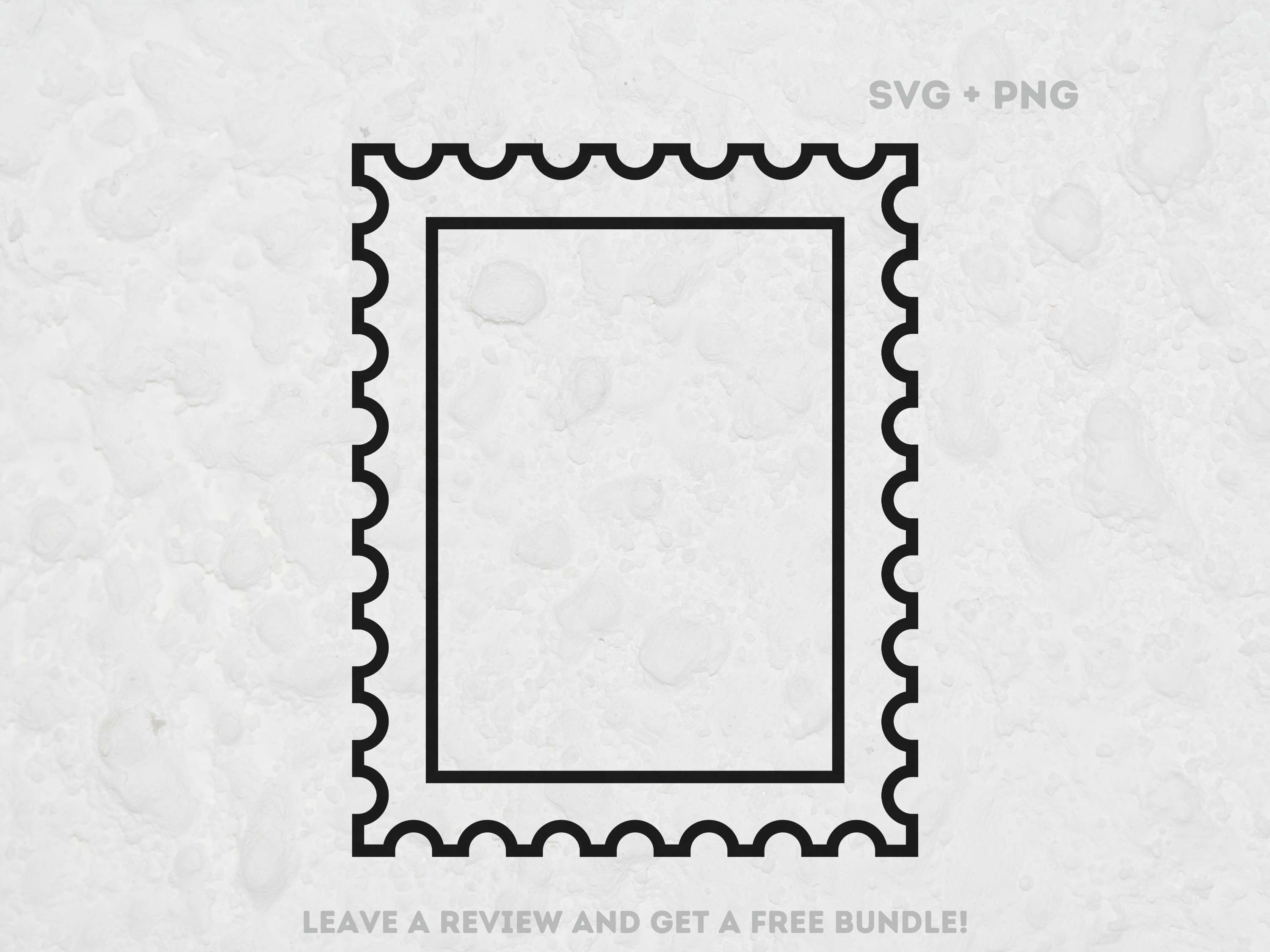 Postage Stamp SVG Frame, Stamp Border Cut File, Cricut SVG, Mail Frame ...