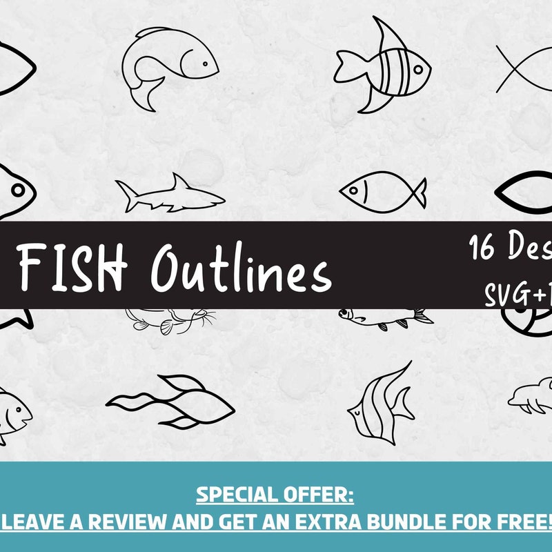 Clipart Fish - Etsy