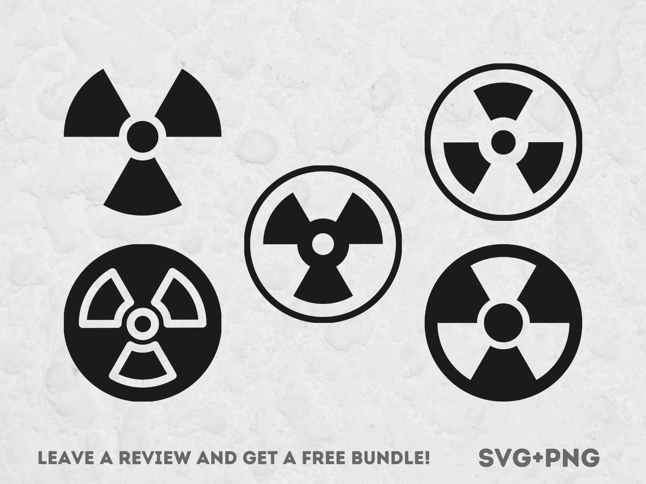 Radioactive SVG Bundle Svg Files for Cricut Radioactive - Etsy Australia