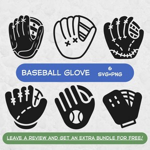 Baseball Glove SVG, Baseball Glove Clipart, Sports Svg, SVG Files for ...