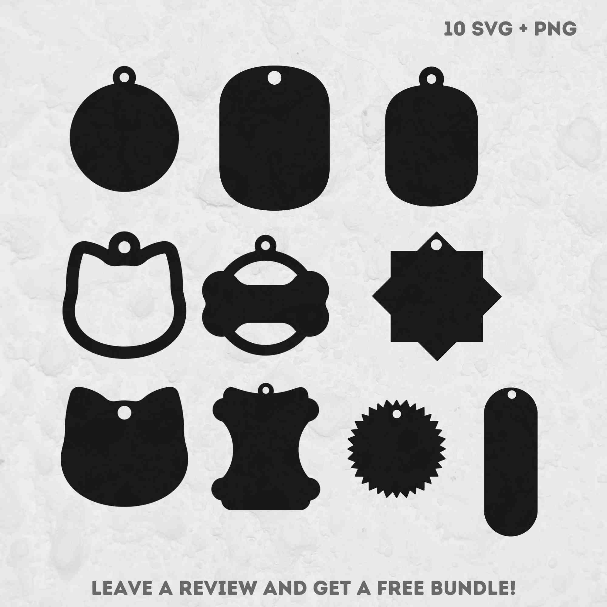 Pet Name Tag SVG Svg Files for Cricut Name Tags Svg Tag - Etsy