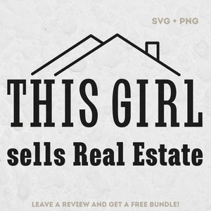 Real Estate Svg File, SVG Files for Cricut, Real Estate Shirt, Realtor ...