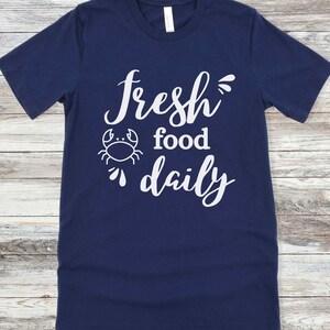 Fresh Food Design SVG SVG Files for Cricut Seafood Svg - Etsy