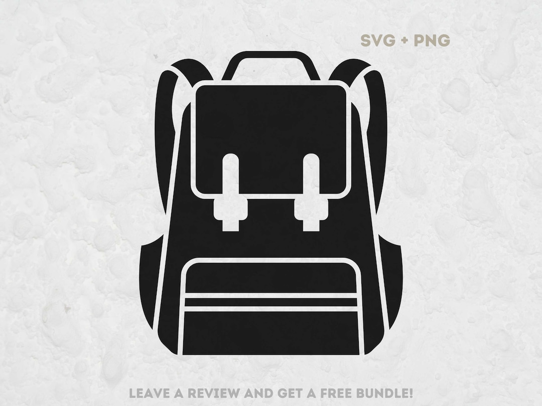 Backpack SVG, SVG Files for Cricut, School Sack Svg, Backpack Clipart ...