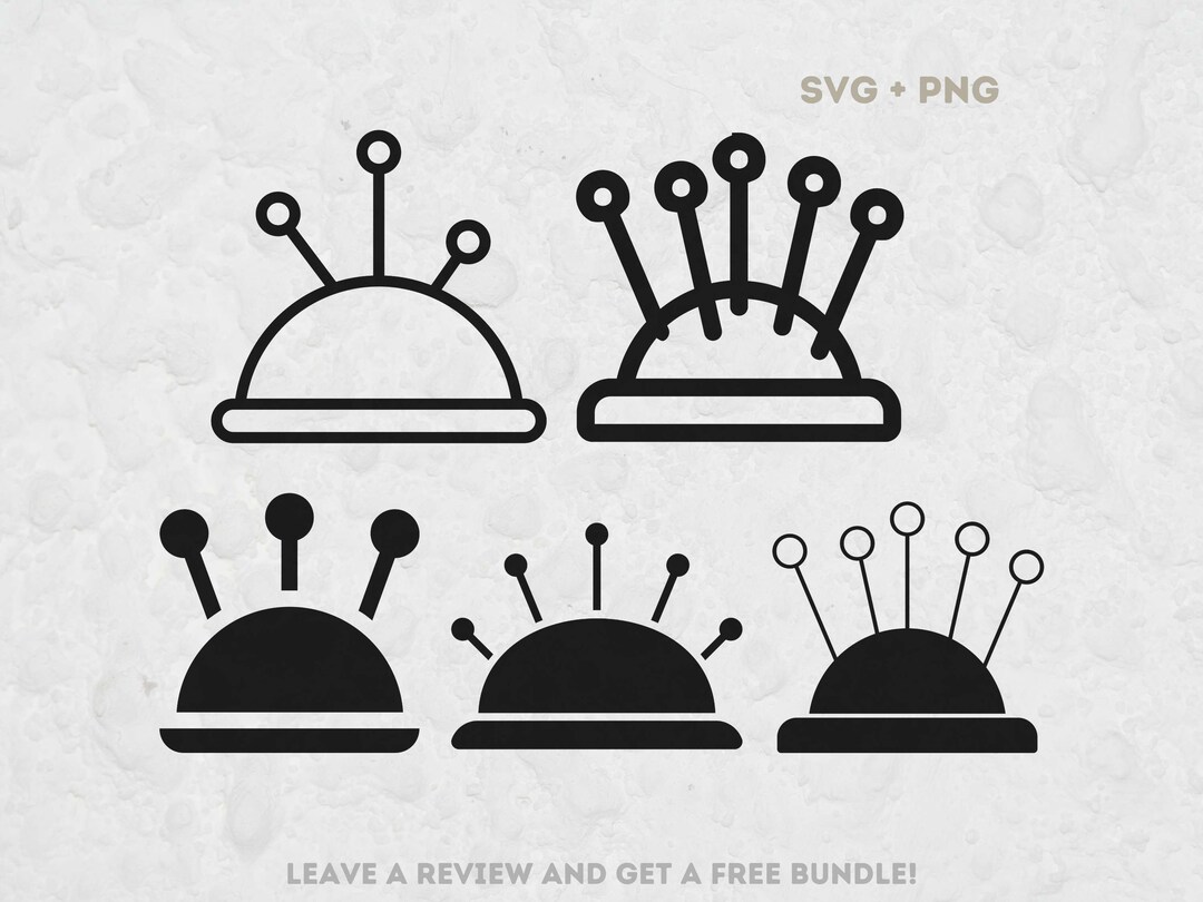 Pin Cushion SVG, SVG Files for Cricut, Tailor Svg, Sewing Cut File ...