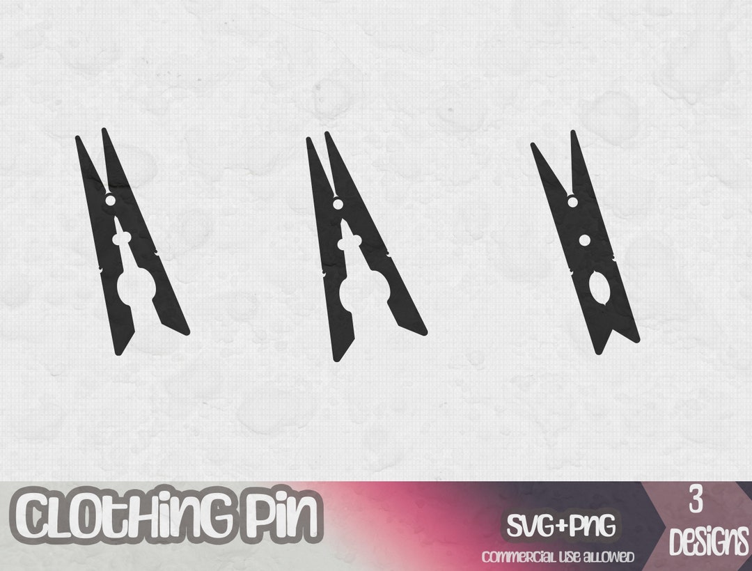 Clothing Pin Svg Clothing Svg Wear Svg Svg Files for - Etsy