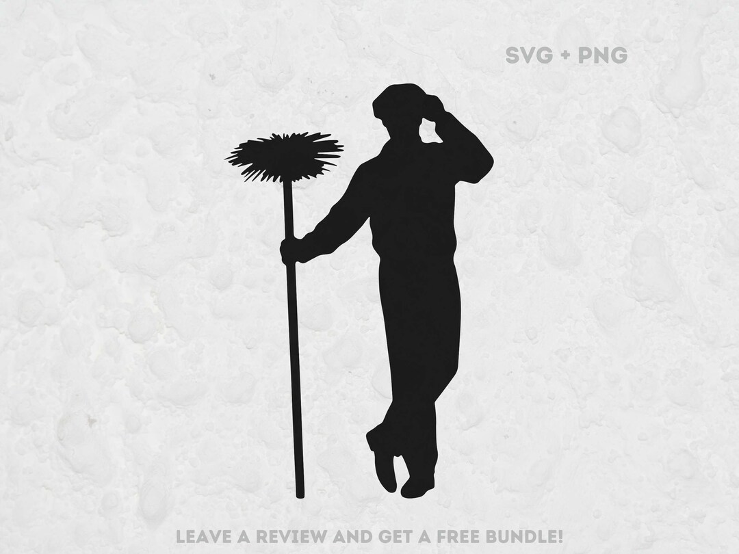 Chimney Sweeper SVG, Svg Files for Cricut, Chimney Sweeper PNG, People ...