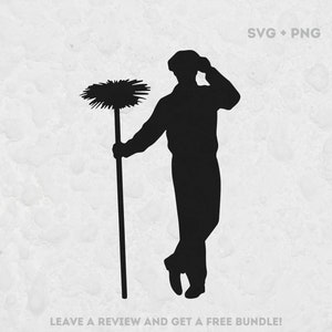 Chimney Sweeper SVG, Svg Files for Cricut, Chimney Sweeper PNG, People ...