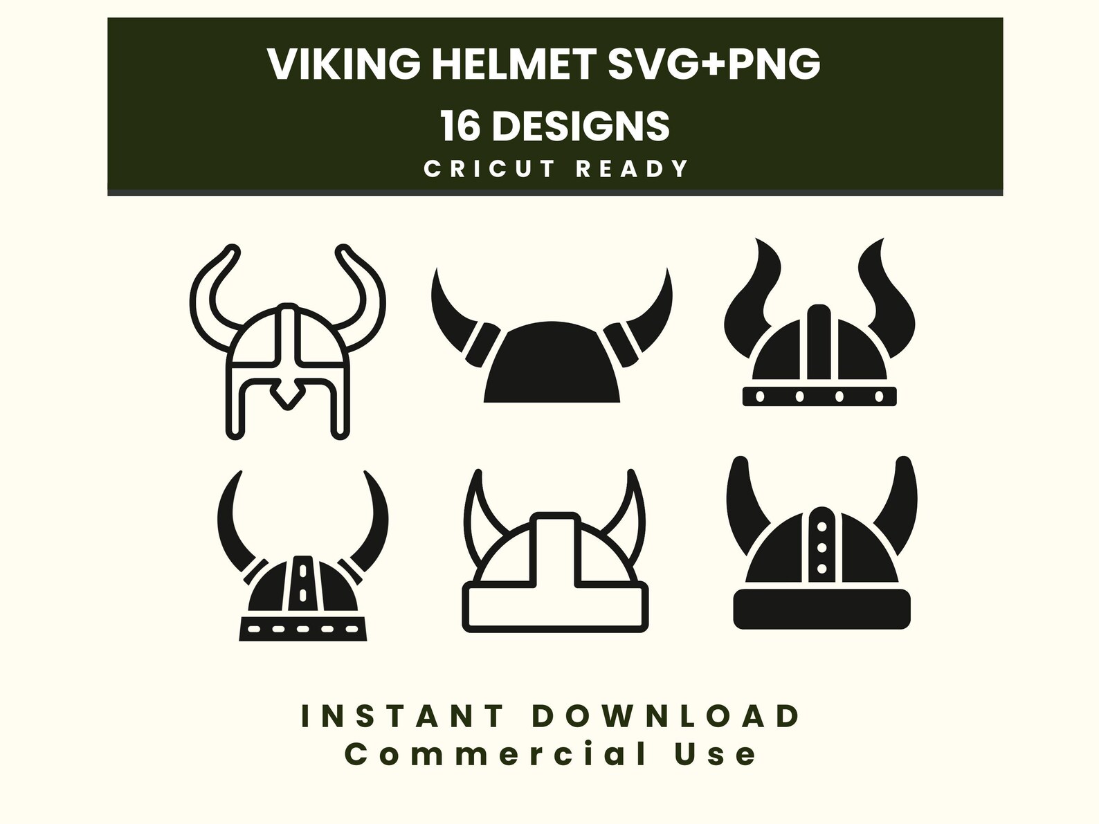 Viking Helmet Svg Bundle, Norse Helmet Clipart, Warrior Helmet Cut File ...