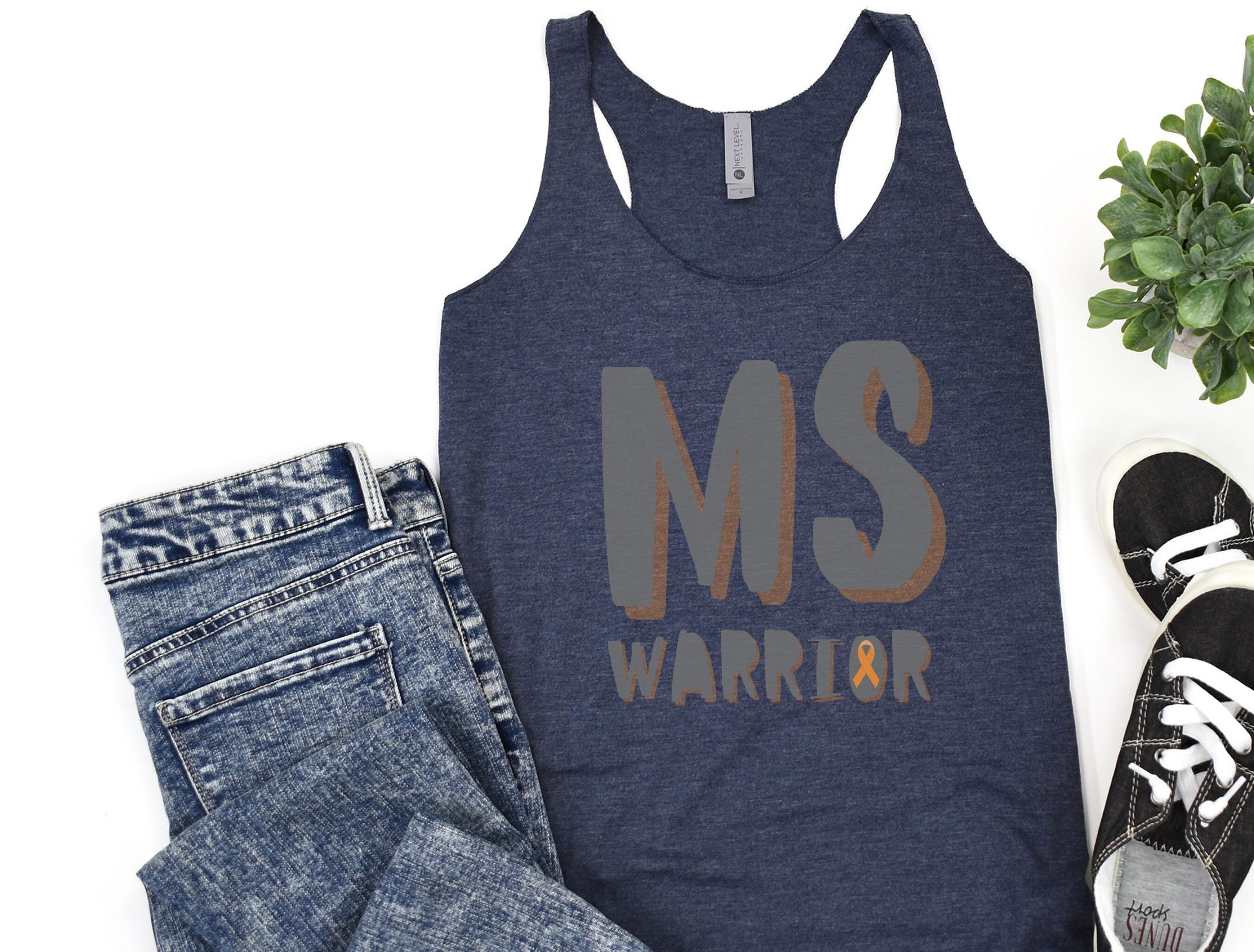 MS Warrior SVG Commercial Use Svg Multiple Sclerosis MS - Etsy Australia