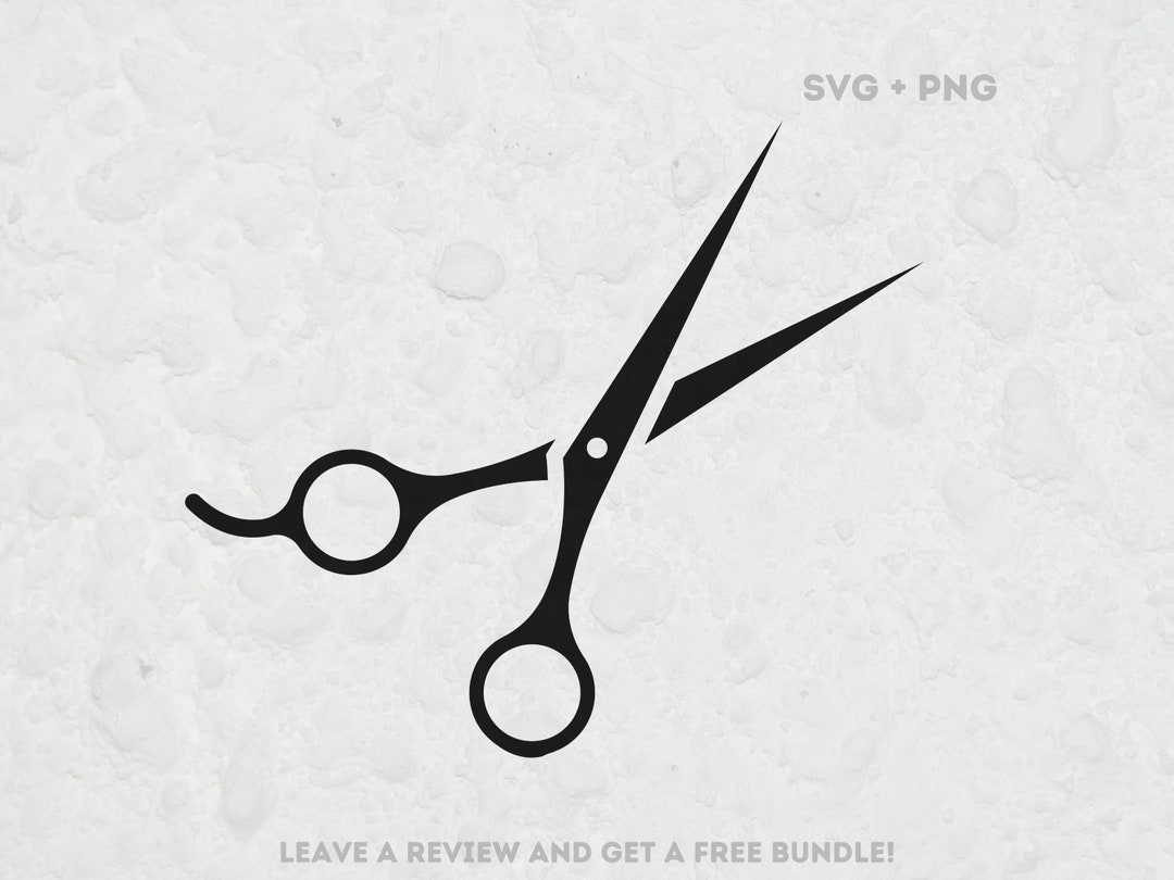 Scissors Svg Cut File, Svg Files for Cricut, Scissors Clipart, Stylist ...