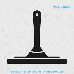 Window Cleaner Svg, Svg Files for Cricut, Cleaning SVG, Squeegee Icon ...