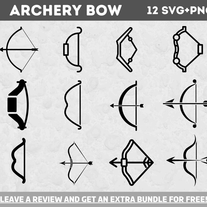Bow Svg - Etsy
