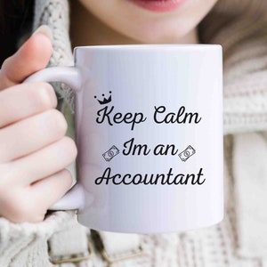 Accountant Svg File, SVG Files for Cricut, Keep Calm SVG, Accountant ...
