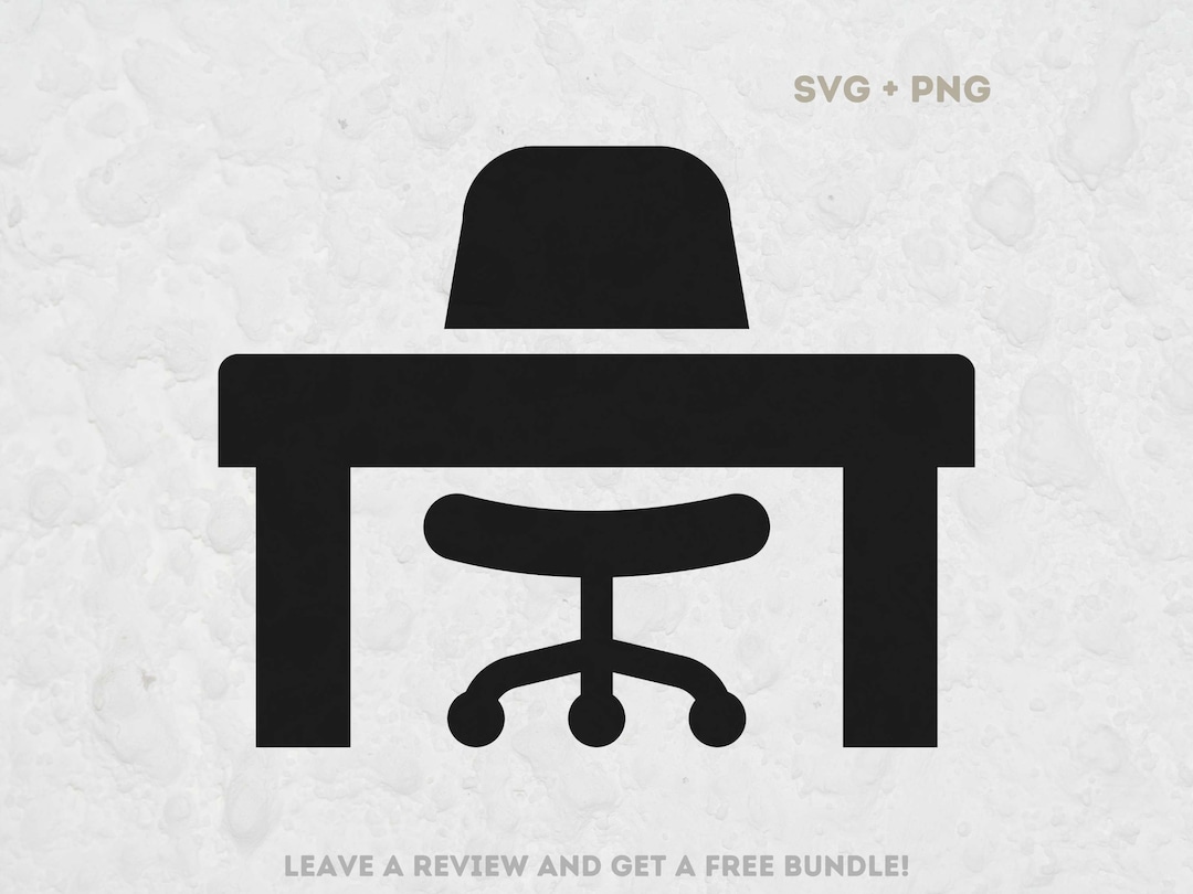 Office Desk Svg, SVG Files for Cricut, Office Clipart, Office SVG, Boss ...