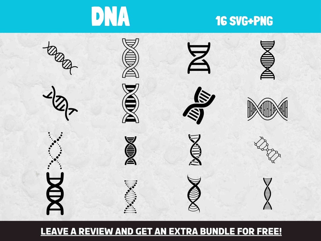 DNA SVG, Svg Files for Cricut, True Crime Svg, Investigation Clipart ...