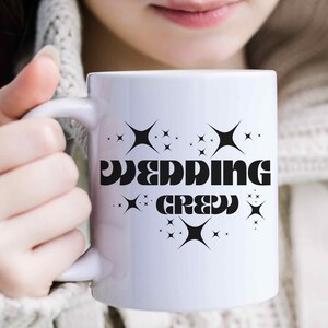 Wedding Crew Svg, Wedding Crew Cut File, SVG Files for Cricut, Wedding ...