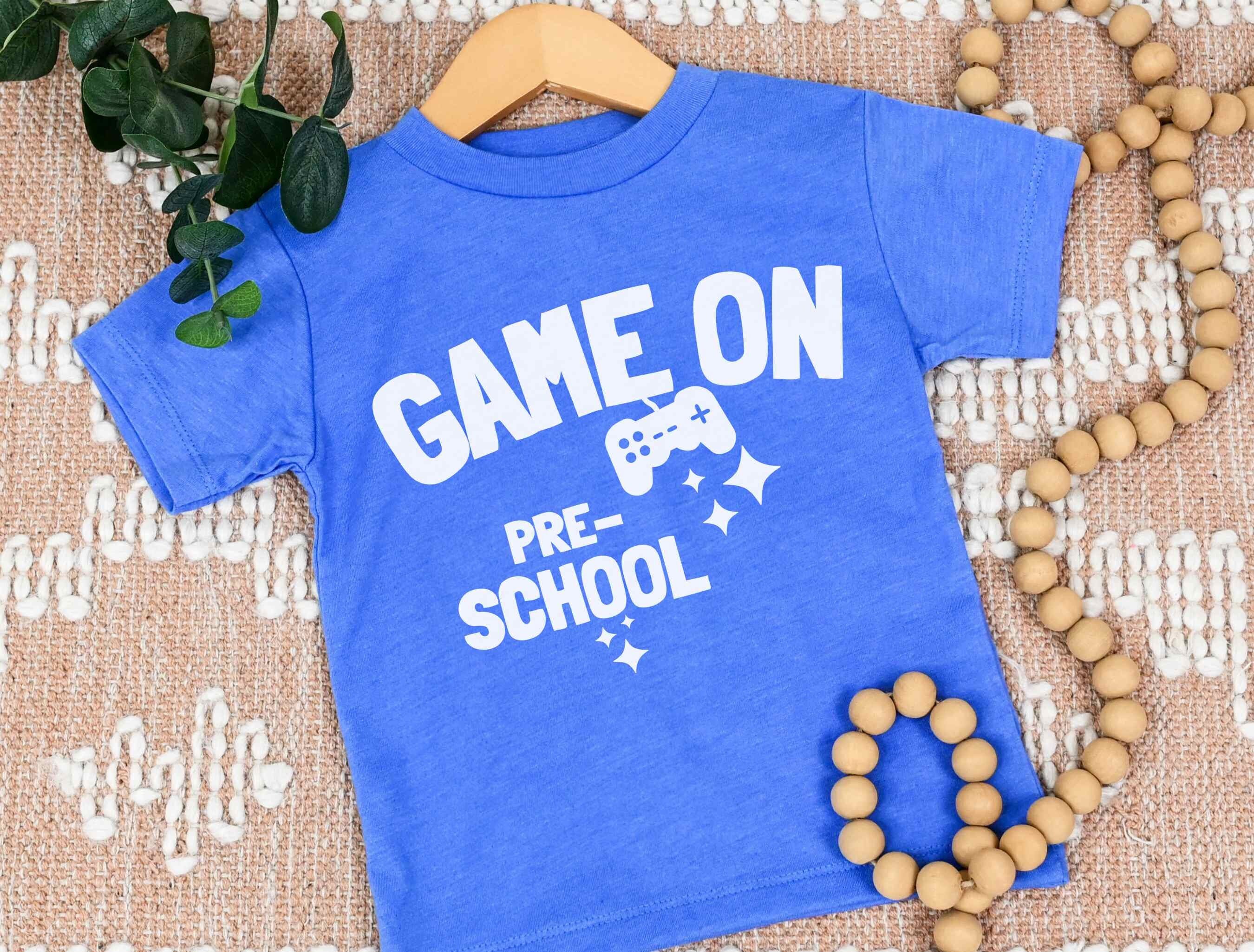 Juego en preescolar Svg Archivos SVG para Cricut Preescolar - Etsy México