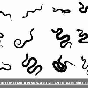 Snake Svg, SVG Files for Cricut, Snake Silhouette, Snake Cut File, Zoo ...