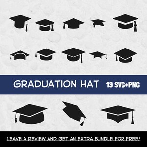 Graduation Hat Svg Cut File, Svg Files for Cricut, Graduation Hat Cut ...