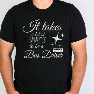 Bus Driver Svg, Bus Driver Shirt, SVG Files for Cricut, It Takes a Lot ...