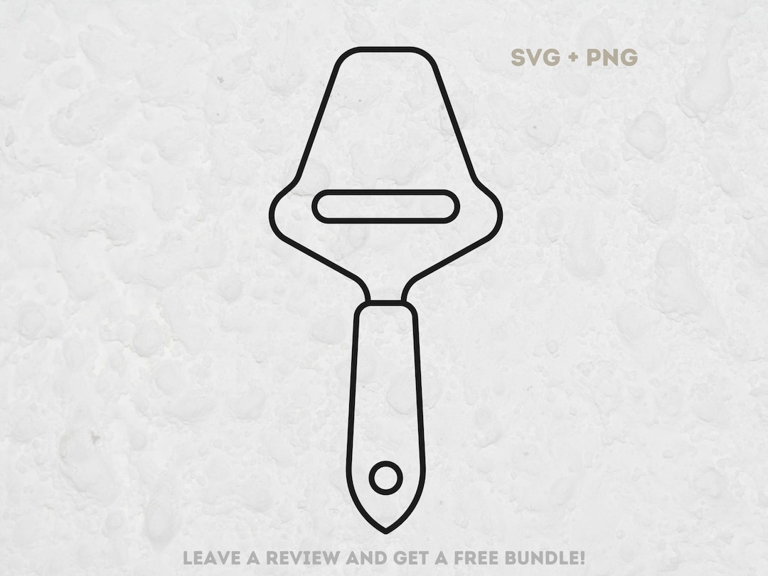 Cheese Slicer SVG, Svg Files for Cricut, Cheese SVG, Cheese Clipart ...