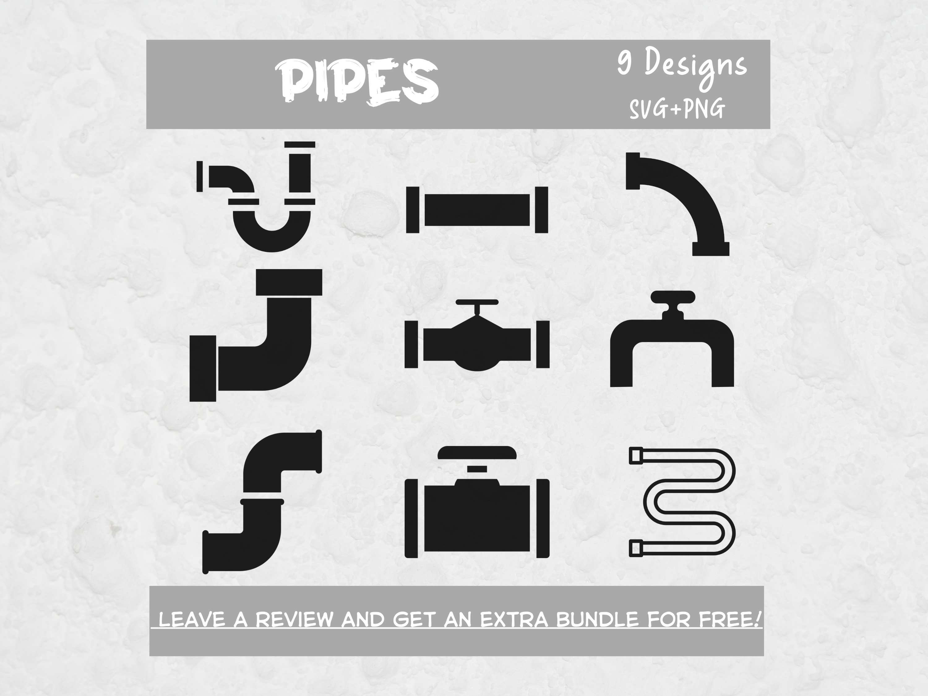 Pipe SVG Bundle Svg Files for Cricut Plumber Svg Plumbing - Etsy UK