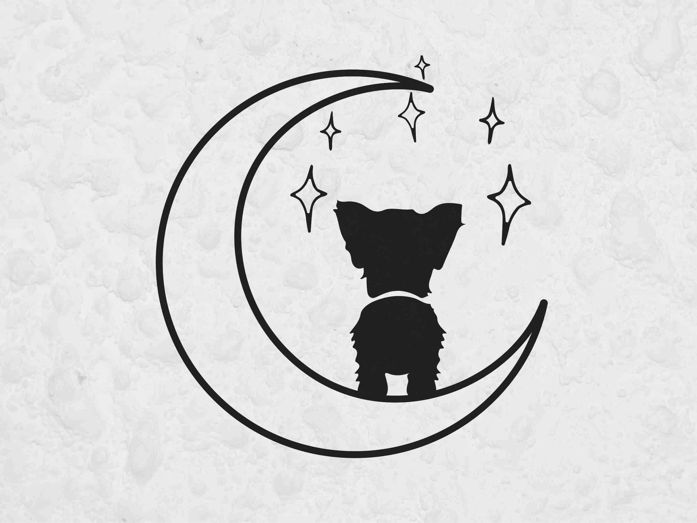 Moon Dog SVG, Dogs Svg, Dog PNG, Dog Lover Png, SVG Files for Cricut ...